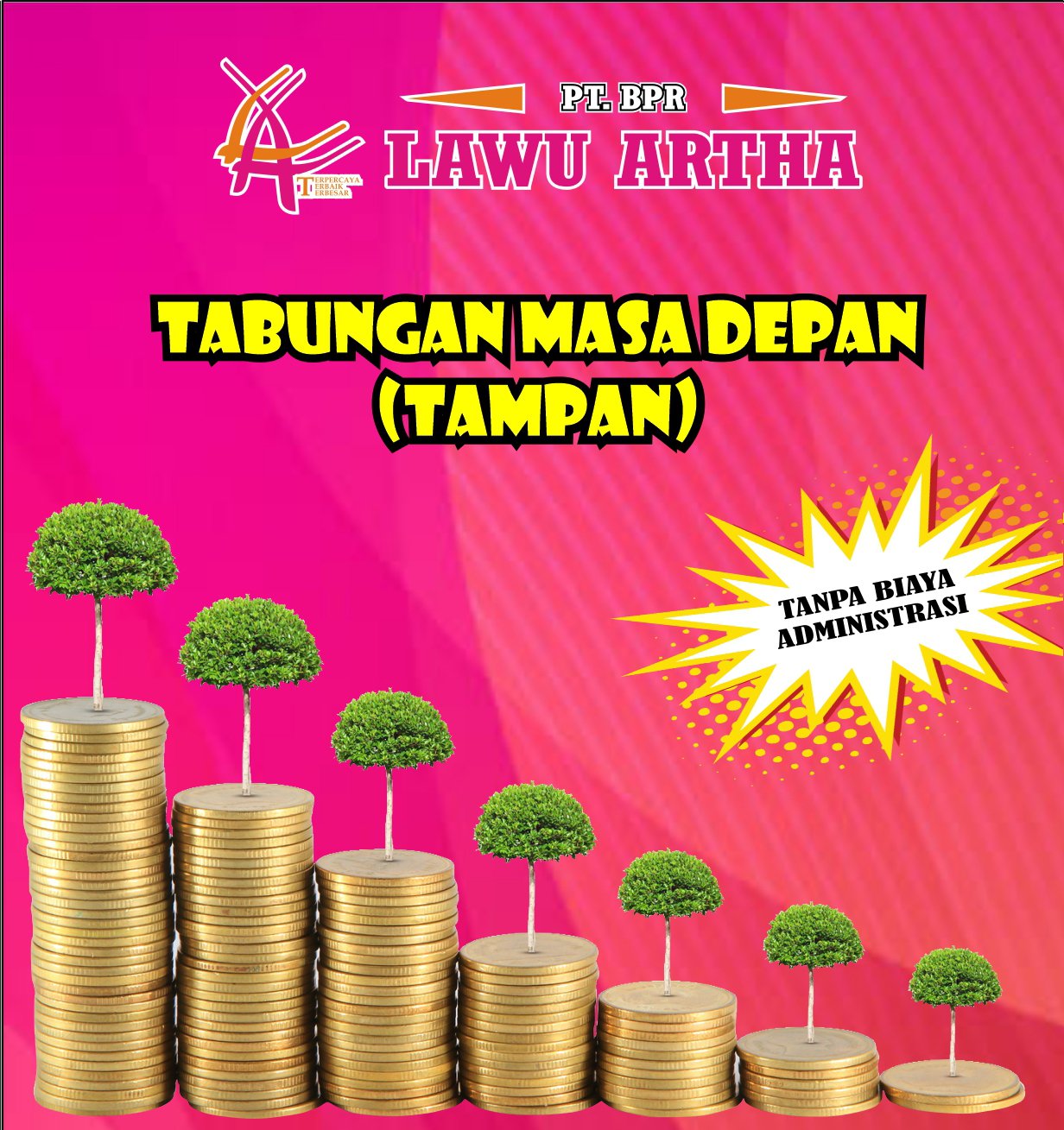 Tabungan - PT BPR LAWU ARTHA